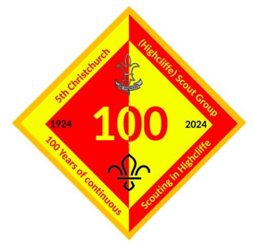 Centenary Badge Competition | Highcliffe Scout Group