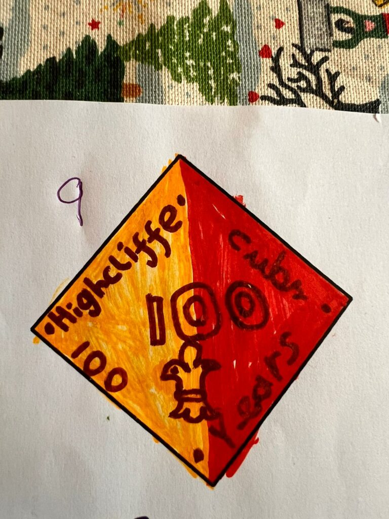 Centenary Badge Competition | Highcliffe Scout Group